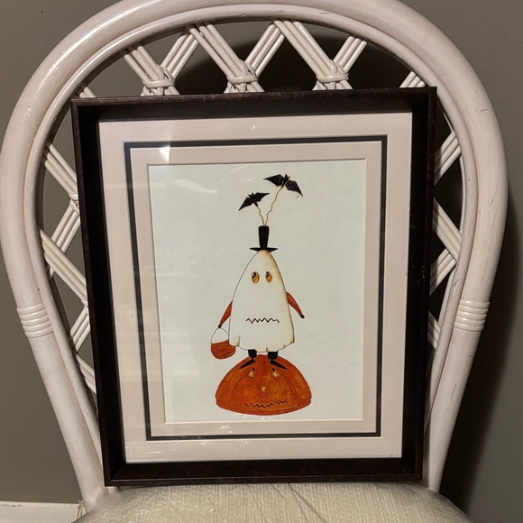 Dan Dipaolo | Art | Dan Dipaolo Halloween Ghost Illustration Vintage ...